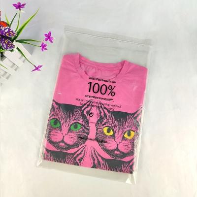 China Fashion Clothing Recycle Bag 30 Micron 40 Micron 50 Micron for sale