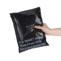 China ODM Recycled Plastic Mailing Bags Eco Friendly 0.08 0.09 0.1mm for sale