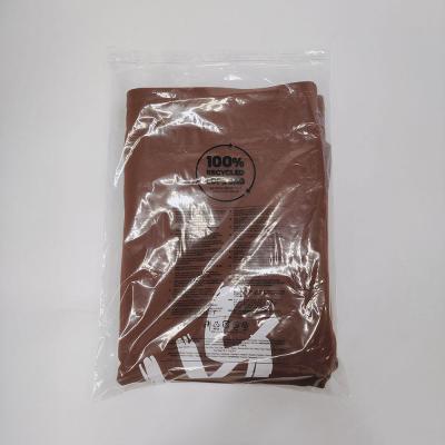 China Eco Friendly Garment Poly Recycled Plastic Storage Bags for sale