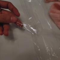 China Eco Friendly Garment Poly Recycled Plastic Storage Bags for sale