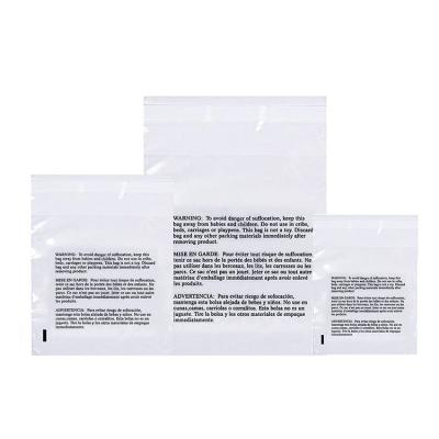 China Garment Clothing Recycle Bag PE PP PO CP PPE With ODM Closure for sale