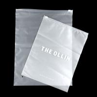 China 100 Microns Recycled Plastic Packaging Bags 0.08 0.09mm PE PP CPE OPP for sale
