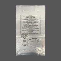 China Polypropylene Self Sealing Plastic Bags 0.07 0.08 0.09 0.1mm for sale
