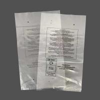 China ODM Recycled Clear Plastic Self Adhesive Bags 0.07 0.08 0.09mm for sale