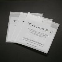 China Eco Friendly Recycled Plastic Zip Bags With Zipper Closure 0.06 0.07 0.08mm for sale