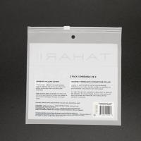 China Biodegradable Recycled Plastic Zip Bags 0.03 0.04 0.05mm for sale