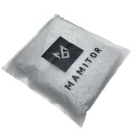 China Recycled Plastic Clothes Packaging Bags 0.05 0.06 0.07mm With Zip Closure Zipper for sale