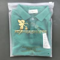 China 0.05 0.06 0.07mm Recycled Plastic Zip Bags PE PP CPE OPP Rectangular for sale