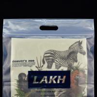 China Reusable Plastic Clear Self Sealing Bags For Environmentally Friendly Packaging for sale
