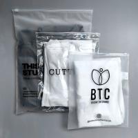 China 0.03 0.04 0.05mm Clear Self Adhesive Seal Plastic Bags for sale