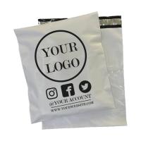 China Environmentally Friendly Recycled Shipping Bags 0.03 0.04 0.05 0.06mm for sale