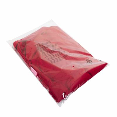 China 40 micron 50 micron Self Sealing Plastic Bags For Packaging for sale