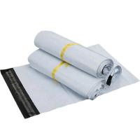 China Eco Handle Recycled Plastic Mailing Bags 0.06 0.07 0.08 0.09 0.1mm for sale
