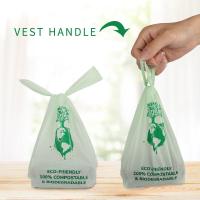China ODM Rectangular Reusable Recycled Plastic Garbage Bags For Waste Management for sale
