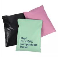 China 0.03-0.1mm ODM Printing Recycled Plastic Mailing Bags for sale