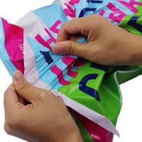 China Recycled Plastic Eco Friendly Postage Bags 0.04 0.05 0.06mm for sale