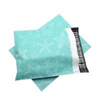 China Eco Friendly Recycled Plastic Mailing Bags Waterproof 0.03 0.04mm for sale
