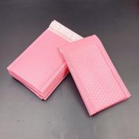 China Pressure Resistant Plastic Bubble Envelopes 0.05 0.06 0.07mm for sale