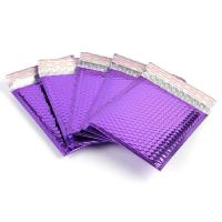 China 0.06mm 0.07mm Eco Friendly Recycle Bubble Mailers With Quick And Easy Peel Seal for sale