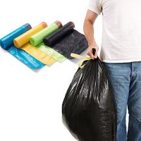 China Drawstring Closure Waste Recycling Bags 0.05 0.06 0.07 0.08mm for sale