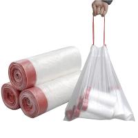 China PE PP CPE OPP Recycled Trash Bag Household 0.08 0.09 0.1mm for sale