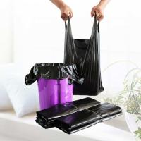 China Eco Friendly Disposal Recycled Trash Bag 0.06 0.07 0.08mm for sale