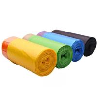 China Eco Friendly Reusable Plastic Trash Bags Recyclable for sale