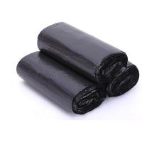 China 90 Micron To 100 Micron Recycled Trash Bag Rectangular for sale