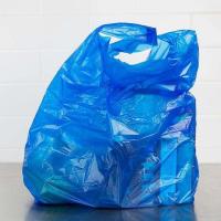 China 0.03 0.04 0.05mm Trash Bags Recycled Plastic With Leak Proof Resistance for sale