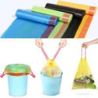 China Rolled Packaging Recycled Garbage Bags Plastic PE PP CPE OPP for sale