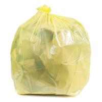 China 0.08 0.09 0.1mm Recycled Trash Bag For Environmentally Friendly Waste Management for sale