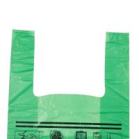 China 0.03 0.04 0.05mm Recycled Plastic Shopping Bags For Retail Stores for sale