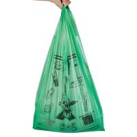 China 0.03 0.04 0.05mm Recycled Plastic Shopping Bags For Retail Stores for sale