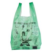 China 0.03 0.04 0.05mm Recycled Plastic Shopping Bags For Retail Stores for sale