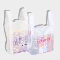 China PE PP CPE OPP Recycled Plastic Shopping Bags 60 Micron 70 Micron for sale