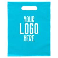 China 60 Micron 70 Micron Recycled Plastic Shopping Bags 0.09 0.1mm for sale