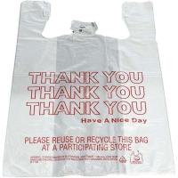 China PE PP CPE OPP Recycled Plastic Shopping Bags 60 Micron 70 Micron for sale