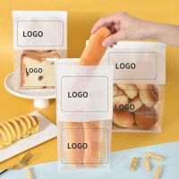 China Food Storage Plastic Bread Bag Recycling 50 Micron 60 micron for sale