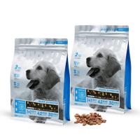 China Reusable Pet Food Recycle Plastic Food Bags 0.03 0.04 0.05mm for sale