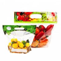 China 0.07 0.08 0.09 0.1mm Recycled Vegetable Bags PE PP CPE OPP for sale