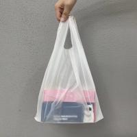 China Biodegradable Recycled Clear Plastic Bags 0.07 0.08 0.09 0.1mm for sale