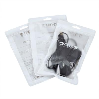 China Reusable Recycled Clear Plastic Bags Eco Friendly for sale