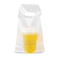 China Eco Friendly Clear Recycled Plastic Reusable Bags 30 Micron To 100 Micron for sale