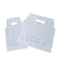 China 30 Micron 40 micron Recycled Clear Plastic Bags 0.07 0.08 0.09mm for sale
