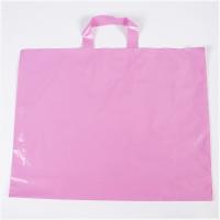 China Environmentally Friendly Recycled Clear Plastic Bags With Handles for sale