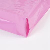 China Environmentally Friendly Recycled Clear Plastic Bags With Handles for sale