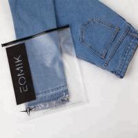 China Clear Recycled Plastic Reusable Bags 30 Microns 40 Microns for sale