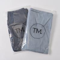 China Reclaimed Clear Plastic Packets For Clothes 0.07 0.08 0.09 0.1mm for sale