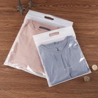 China RECYCLED PE Recycled Garment Bag designed with ODM Closure Type in mind for sale