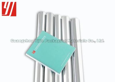 China PE Labels 12 Micron 360m Silver Hot Stamping Foil for sale